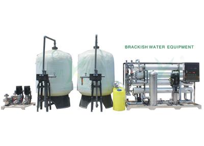 China Brackish Water RO System 25000mg/L TDS 3-12TPH Desalination Equipment Water Treatment Plant for sale