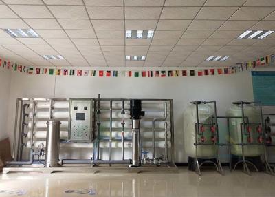 China Reverse Osmosis System Pure Water Machine / Water Treatment Equipment 20T/H for sale