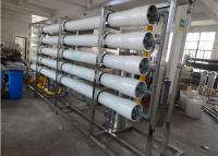 China Reverse Osmosis System Pure Water Machine / Water Treatment Equipment 20T/H for sale