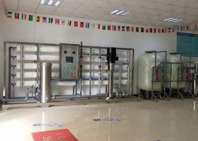 China 20TPH Portable Industrial RO Pure Water Deionized System with DOW Filmtec Membrane for sale