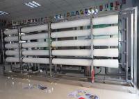 China 20TPH Portable Industrial RO Pure Water Deionized System with DOW Filmtec Membrane for sale