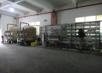 China 4 Stage Commercial RO Water System 500 GPD Reverse Osmosis Water Filter Plant with Cartridges for sale