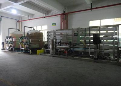 China 4 Stage Commercial RO Water System 500 GPD Reverse Osmosis Water Filter Plant with Cartridges for sale