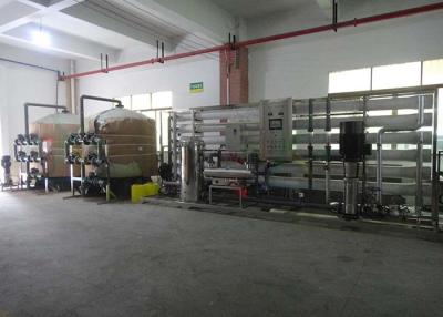 China Large Capacity Seawater Desalination System Purification Plant 30TPH With Quartz Sand for sale