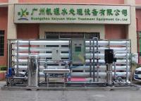 China Large Capacity Seawater Desalination System Purification Plant 30TPH With Quartz Sand for sale