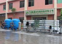 China Two Stage Ultrapure RO Water System 50T/H Reverse Osmosis System for Drinking Water for sale