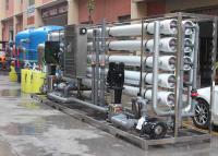 China 50 T/H Borehole Water Treatment Reverse Osmosis System for Salt Sea Water Desalination for sale