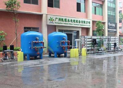 China Industrial Ultrapure Water System With DOW Membrane UV Sterilizer for sale