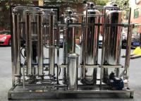 China 1TPH SS Automatic RO System Pure Water Treatment Plant for Mineral Drinking Water 380V 50Hz for sale