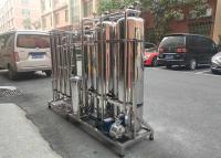 China 1TPH Stainless Steel Automatic RO Mineral Water Treatment Plant CE SIO SGS Approved 304 for sale