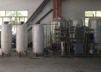 China 2TPH Stainless Steel Automatic Reverse Osmosis System With Water Hardness Softener for sale