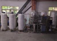China Automatic Industrial Ultrapure Water System , 2TPH RO Water Treatment System for sale