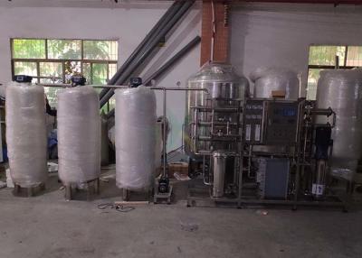 China Automatic Industrial Ultrapure Water System , 2TPH RO Water Treatment System for sale