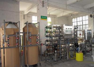 China Two Stage Ultrapure Water System Industrial RO Water System 2TPH With UV Ozone for sale