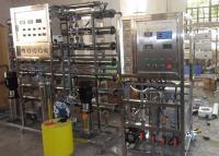 China Two Stage Ultrapure Water System Industrial RO Water System 2TPH With UV Ozone for sale