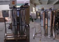 China 1000LPH FRP SS Reverse Osmosis Equipment RO Water Treatment Plant for Alkaline Water for sale