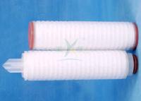 China PP WS PEFT CTO Activated Carbon Filter Cartridge 10-40 Inch 5 Micron Water Filtration for sale