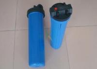 China Plastic / PVC / PP Security Water Filter Housing For Water Treatment Purification Machine for sale