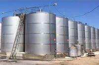 China SS304 SS316 Stainless Steel Water Filter Tank 50L-30000L Mirror Polish Pre Treatment Tank for sale