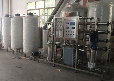 China 2TPH Stainless Steel Automatic Reverse Osmosis System Water Plant With  CE ISO9001 SGS certification for sale
