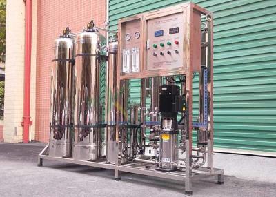 China SS Automatic 1000L/H Treating Underground Water Reverse Osmosis Water Purification Unit for sale