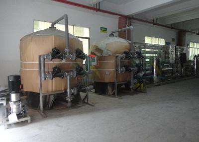 China Reverse Osmosis Ion Exchange Filtration System 30TPH 250 RO Drinking Water Purifier for sale
