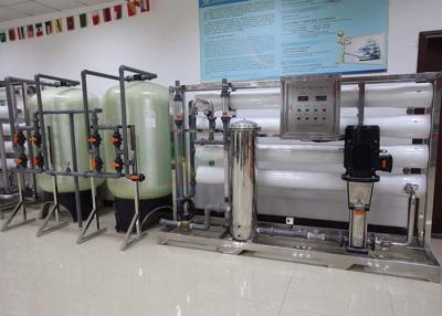 China 8T/H Smart RO Water Treatment System / Purifier Filter System 50Hz With 3 Phases for sale