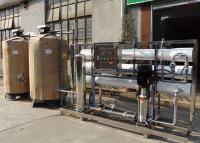 China Customized RO System / Big Water Purifier Machine 6T/H With Automatic Control Valve for sale