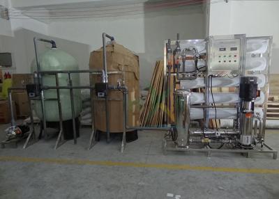 China Reverse Osmosis RO Water Treatment System , 5T/H Water Purification Systems for sale