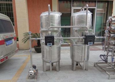 China SS 304 Distilled RO Water Treatment System , Reverse Osmosis Water Filter System for sale
