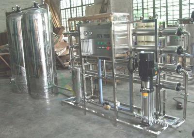 China 2000 LPH Purified Drinking Water Production plant , 2T RO Desalination System for sale