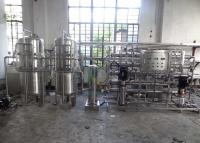 China Full Stainless Steel 2000LPH RO Water Treatment System Plant for Drinking Water 380V for sale