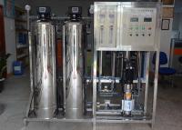 China 1T/H RO Water Treatment System With Carbon And Quartz Sand Filter for sale