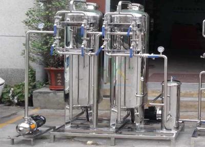 China 2T Water Purification Machine / 2 Stage RO System For Hemodialysis Machine CE / ISO / SGS for sale