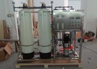 China 0.75T/H RO Water Treatment System , Automatic Reverse Osmosis Water System For Home for sale