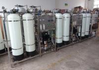 China 0.75T/H RO Water Treatment System , Automatic Reverse Osmosis Water System For Home for sale