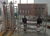 China SS 304 500LPH 3000 GPD RO Water Treatment Plant Industrial Reverse Osmosis Purifier for sale