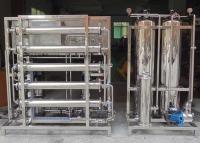 China SS 304 500LPH 3000 GPD RO Water Treatment Plant Industrial Reverse Osmosis Purifier for sale