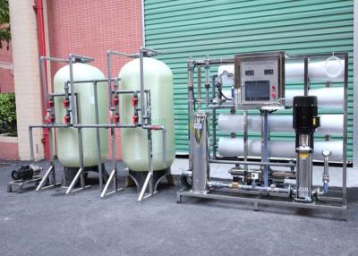 China 4T RO Water Treatment System Purifier For Cosmetic / Pharmaceutical Water for sale