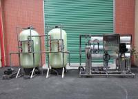 China Industrial Reverse Osmosis Water Treatment System 4000L/H 4.0KW Stainless Steel RO Purifier for sale