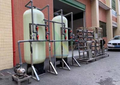 China Automatic 2000LPH RO Water Treatment System Machine For Pure Drinking Water for sale