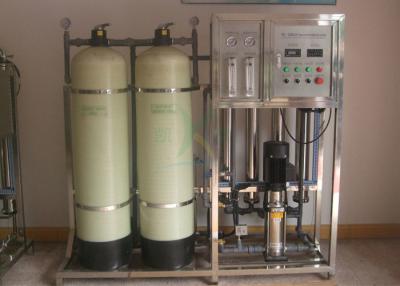 China 1000LPH Reverse Osmosis Water Purification Machine / RO Water Treatment Equipment for sale