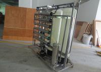 China Commercial RO Water Treatment System 1500 LPH FRP Tank Filter for Hotels for sale