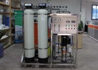 China 5 Stage Mineral Water Plant 500lph Reverse Osmosis Water Filter System for sale