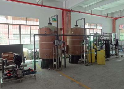 China Industrial 8T/H Brackish Water RO System 380V 50Hz with USA DOW Membrane for sale