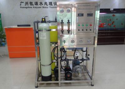 China 100LPH Seawater Desalination System RO Reverse Osmosis 2.0kW 110V 220V 380V for sale
