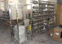 China 1.5TPH Two Stage Ultrapure Water Treatment RO EDI System for Pharmaceutical Industry for sale