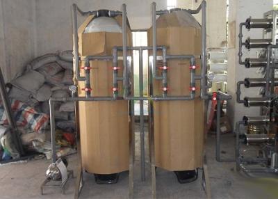 China 1.5TPH Two Stage Ultrapure Water Treatment RO EDI System for Pharmaceutical Industry for sale