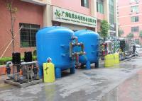 China Reverse Osmosis Ultra Pure Water Filter Treatment System 50 Ton Per Hour for sale