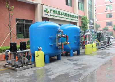 China Reverse Osmosis Ultra Pure Water Filter Treatment System 50 Ton Per Hour for sale